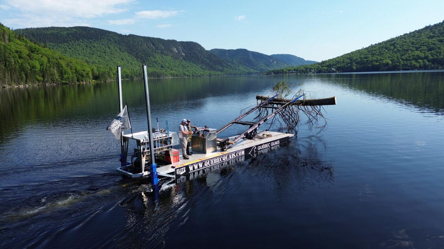Québec Quais – Le spécialiste du quai à Québec